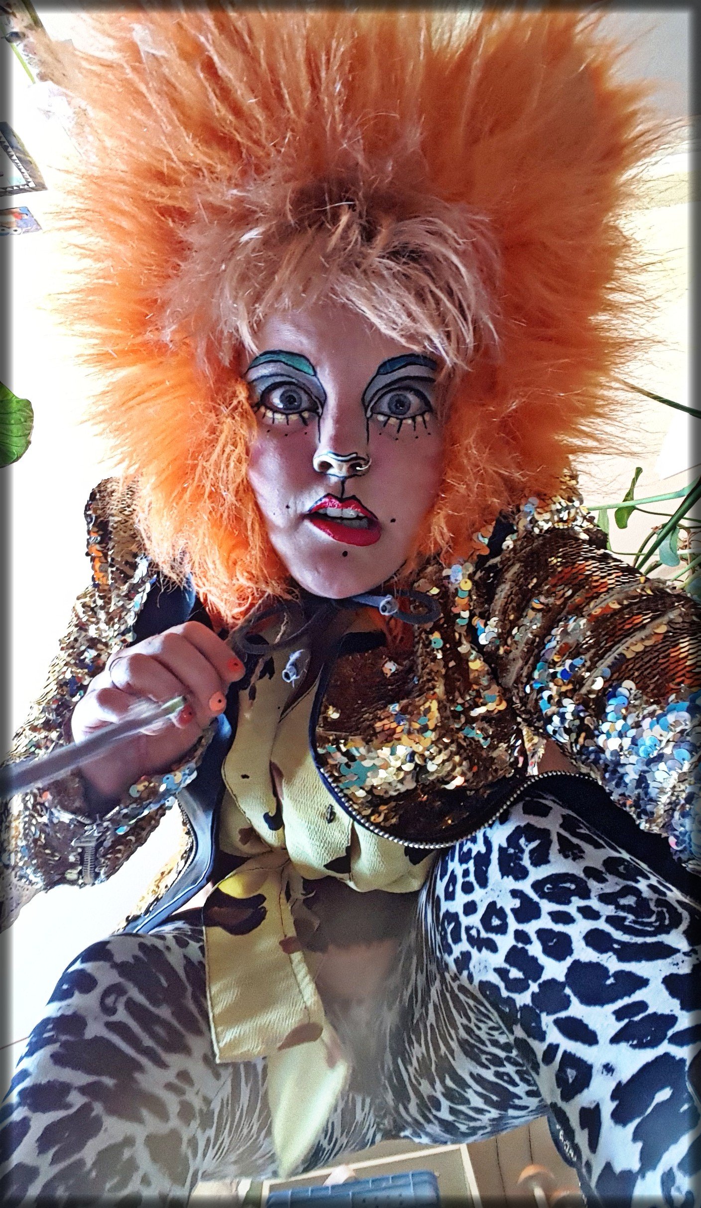 Leeuw / Lion – Leonies Paradijstuin