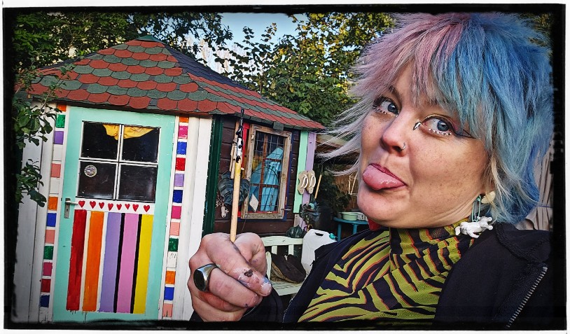 Laatste zonnige dagen / Last sunny days – Leonies Paradijstuin